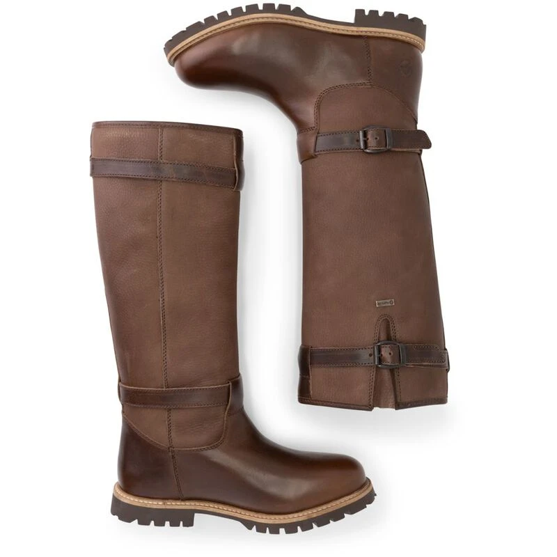 Travelin Mens Greenland Boots (Dark Brown) | Sportpursuit.com