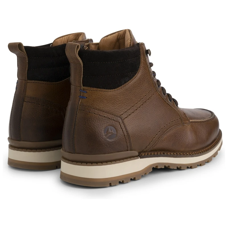 Travelin Mens Lindelund Boots (Cognac) | Sportpursuit.com