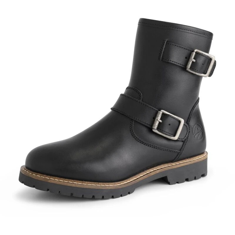 Travelin Womens Skellerup Boots (Black) | Sportpursuit.com