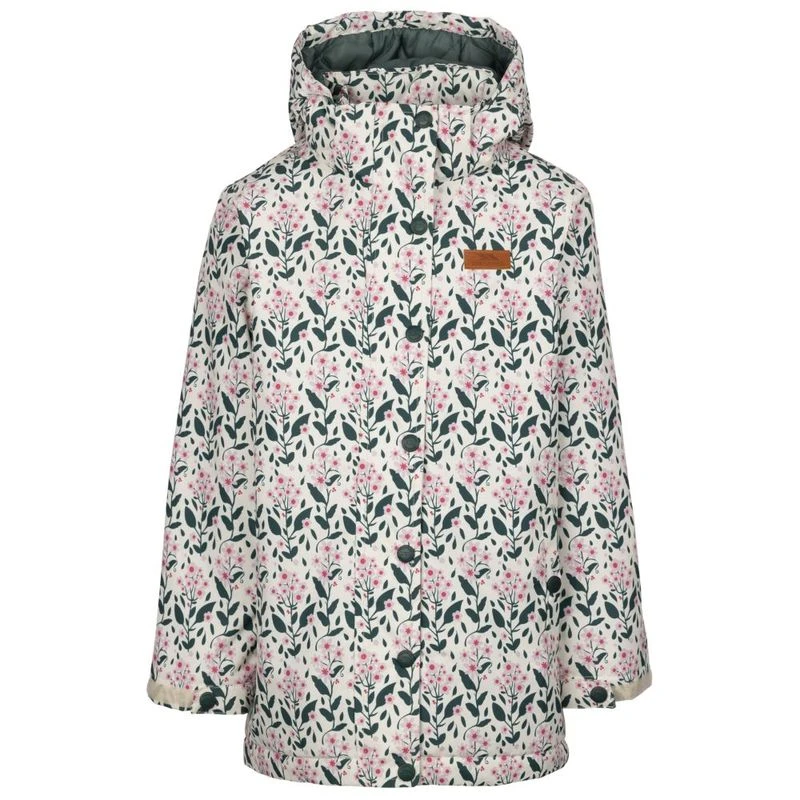 Trespass Kids Rainstone Jacket (Cream) | Sportpursuit.com
