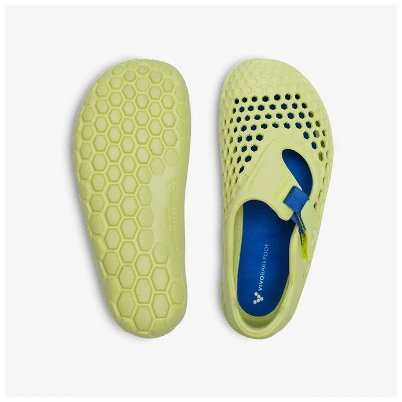 VIVOBAREFOOT Kids Ultra Bloom Casual Shoes (Green) | Sportpursuit.com