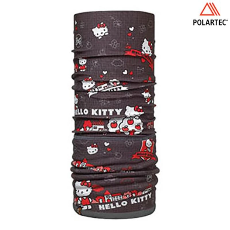 Buff Kids Polar Buff (Hello Kitty Grid/Grey) | Sportpursuit.com