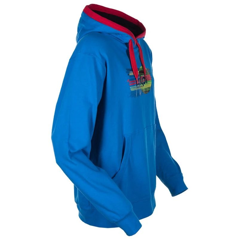 Kilpi Mens Robbie Hoodie (Blue) | Sportpursuit.com