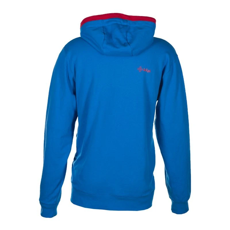 Kilpi Mens Robbie Hoodie (Blue) | Sportpursuit.com