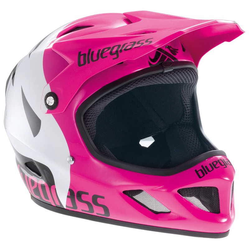 Bluegrass Brave Factory Full Face Helmet (Magenta) | Sportpursuit.com