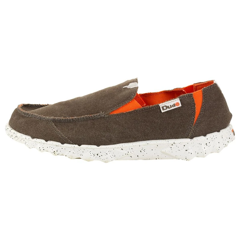 Hey Dude Mens Farty Funk Shoes (Wenge) | Sportpursuit.com