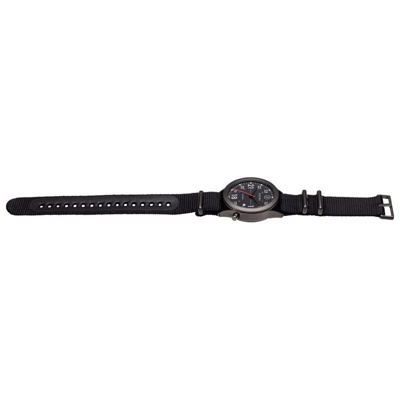 Electric Visual Mens FW01 Nato Watch (All Black) | Sportpursuit.com