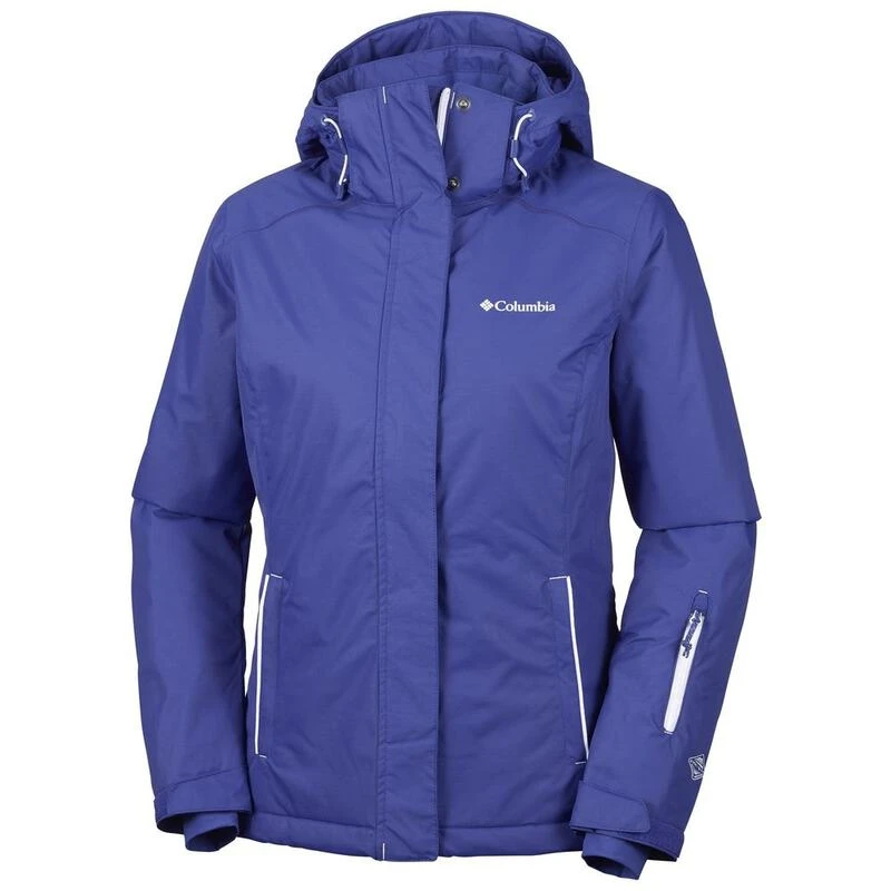 Columbia Womens On the Slope Jacket (Clematis Blue) | Sportpursuit.com