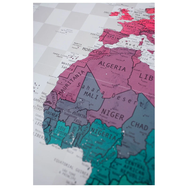 The Future Mapping Company Paper Future Map v.3 World Map (1015 x 575m