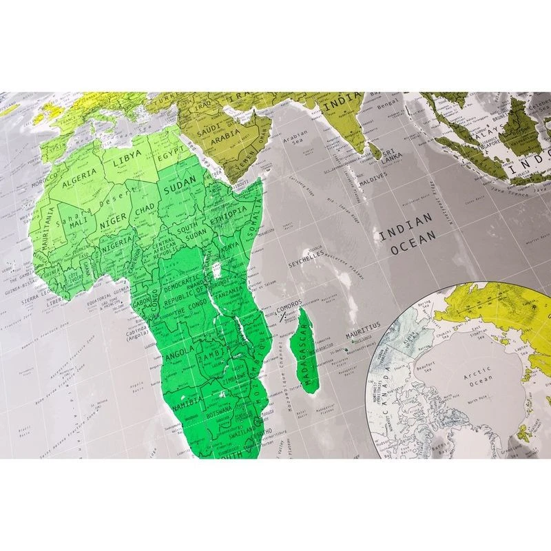 The Future Mapping Company Paper Future Map v.1 World Map (1015 x 575m