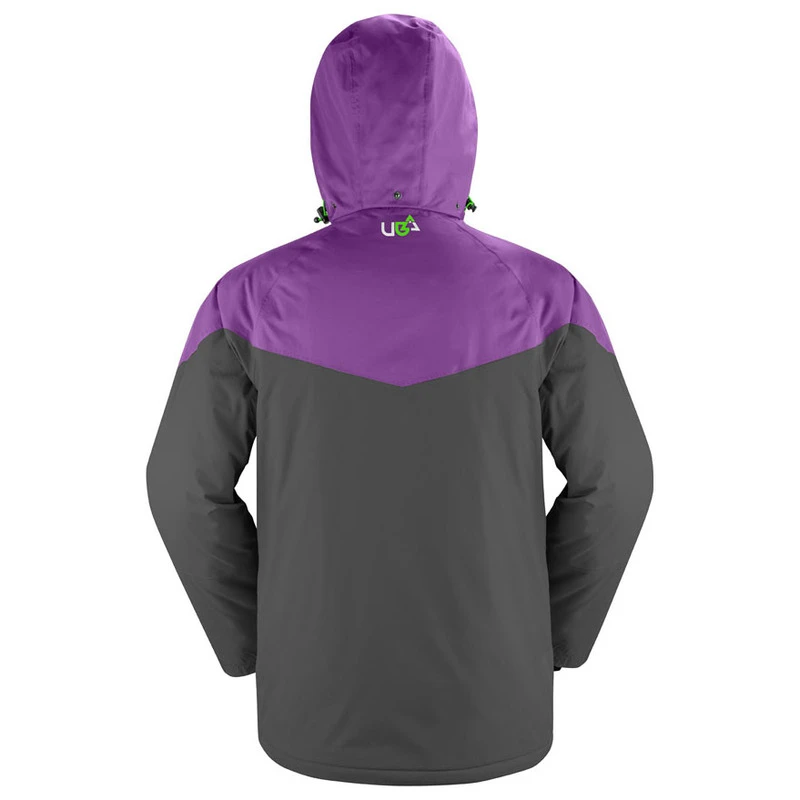 Urban Beach Mens Toasty Jacket (Charcoal) | Sportpursuit.com