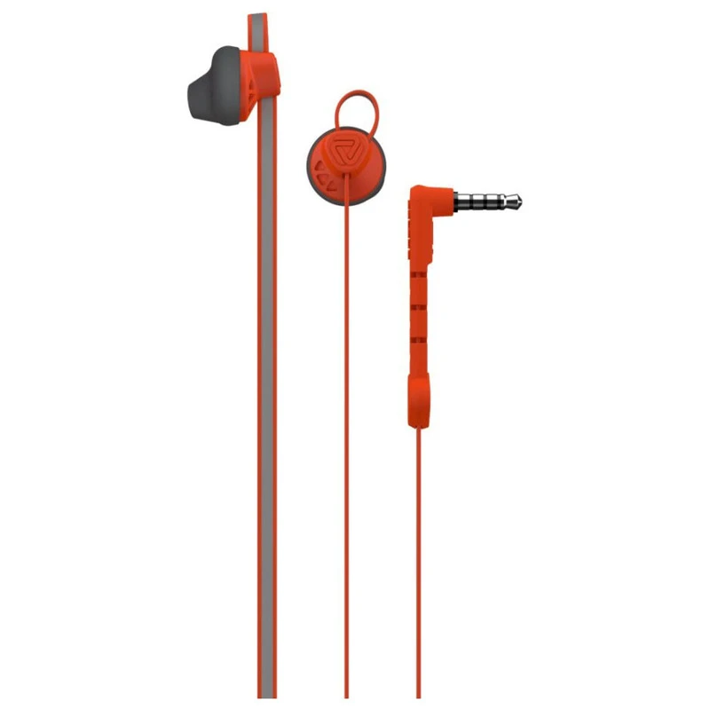 Coloud The Hoop Earphones (Neon Orange) | Sportpursuit.com