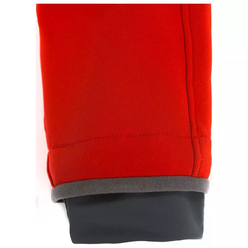 RedFox Womens Yoho Softshell Jacket (Dark Red) | Sportpursuit.com