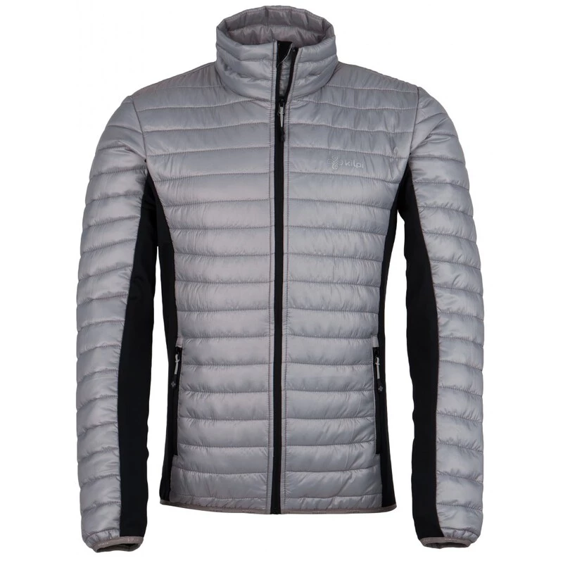 Kilpi Mens Isaiah Jacket (Light Grey) | Sportpursuit.com