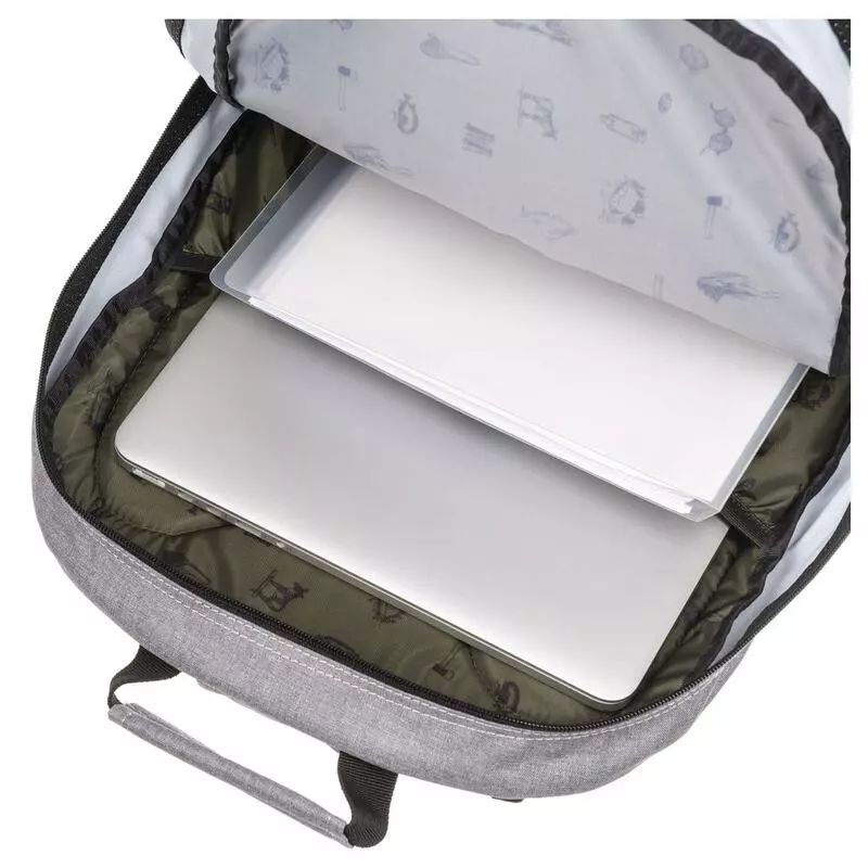 Animal Mens Spray Rucksack (Grey) | Sportpursuit.com