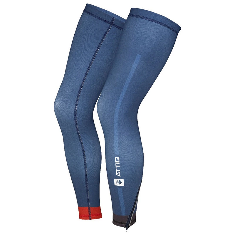 Attiq Thermo Insulated Leg Warmer (Blue) | Sportpursuit.com