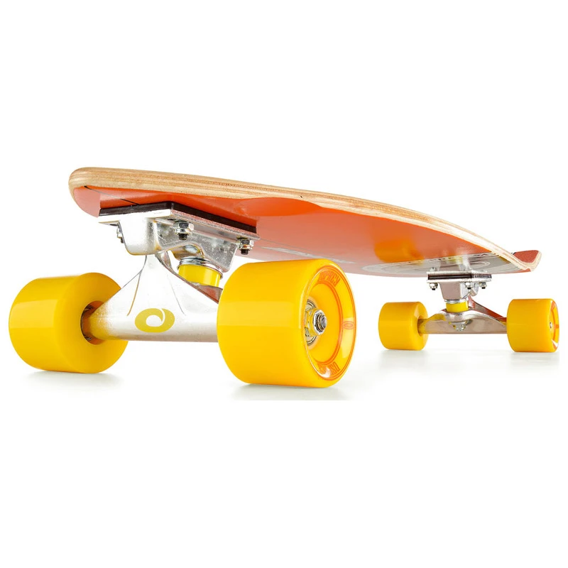 Osprey Skate 27" Fish Tail Cruiser Board (Stripey) | Sportpursuit.com