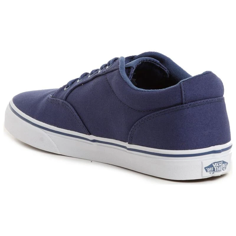 Vans Mens Winston Shoes (Navy) | Sportpursuit.com
